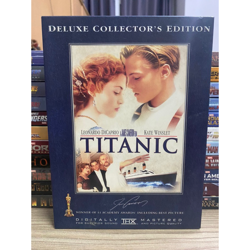 DVD : TITANIC. (Box 3-DISC ซับ/เสียงไทย) | Shopee Thailand