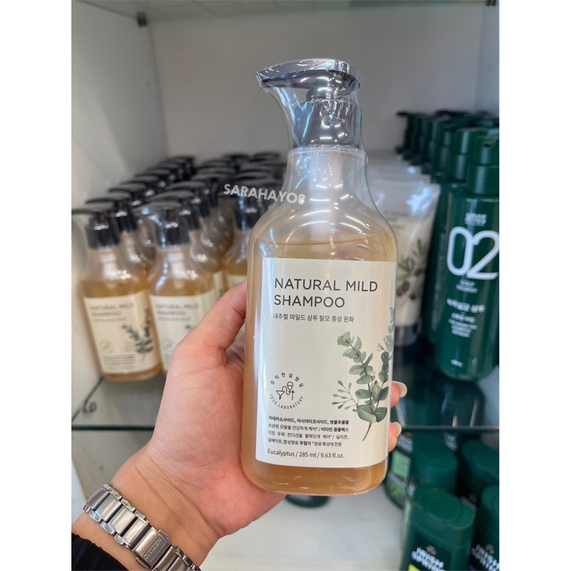 True Laboratory Natural Mild Shampoo 285ml. แชมพูแก้ผมร่วง | Shopee ...