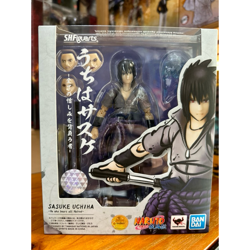 S.H.FIGUARTS SASUKE UCHIHA BANDAI FIGURE | Shopee Thailand S.H.FIGUARTS SASUKE UCHIHA BANDAI FIGURE | Shopee Thailand