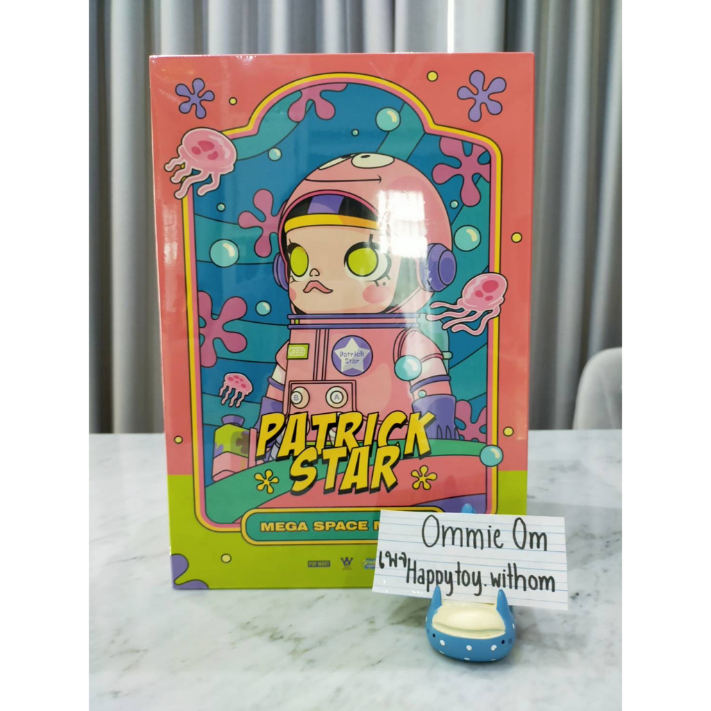 (ของแท้พร้อมส่ง) Mega Space Molly 400% หายากทุกตัว POPMART JEAN PATRICK ...