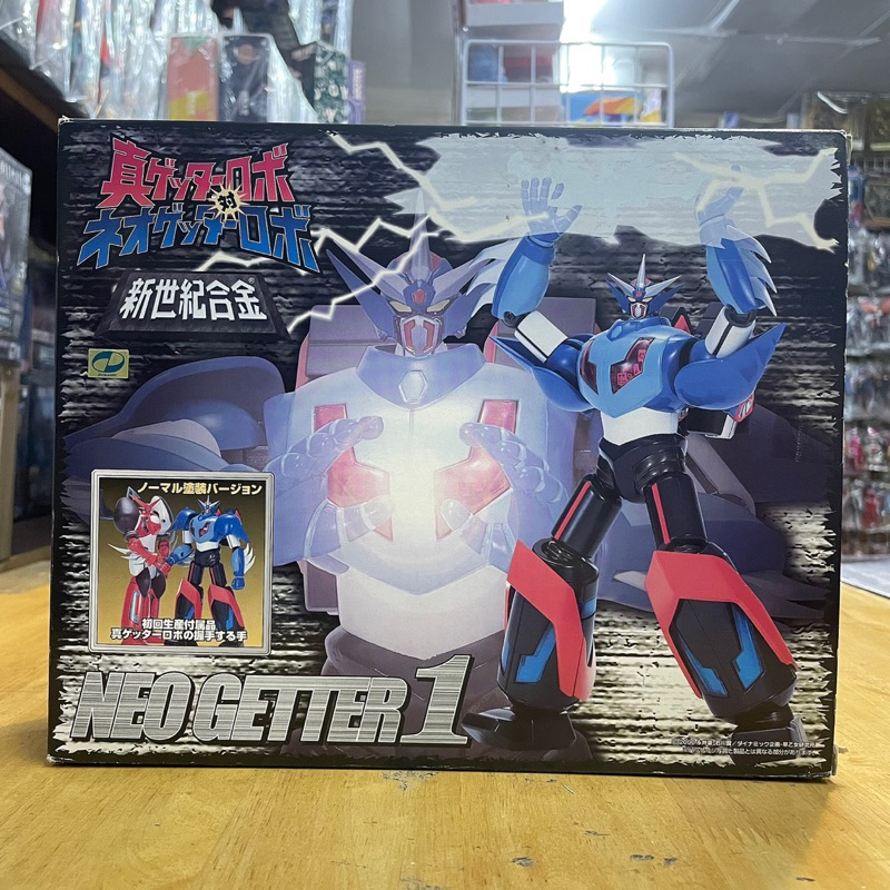หุ่นเหล็ก นีโอเกตเตอร์ Shinseiki Gokin Neo Getter 1 SG-03 Normal ver ...