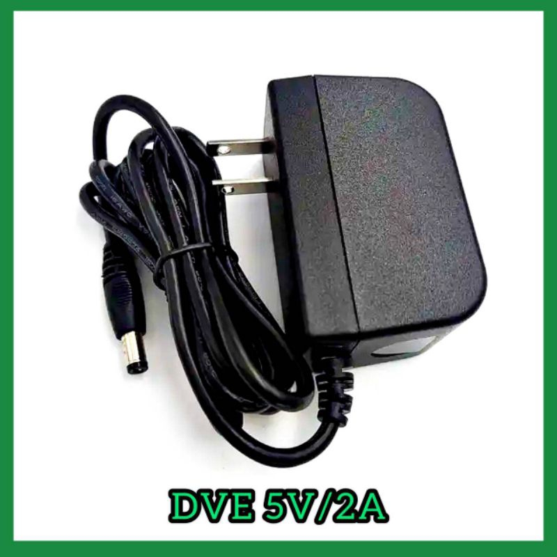 adapter DVE 5V/2A อะแดปเตอร์ กล้องวงจรปิด และ กล่องดิจิตอล | Shopee ...
