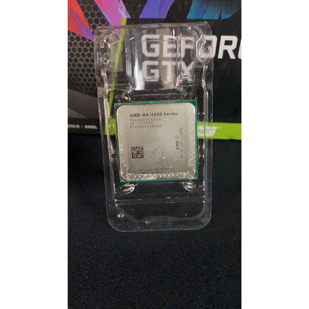 ซีพียู(CPU) AMD A4-4000 / 5300 / 6300 2 คอร์ / 2เทร์ด Socket FM2 ...