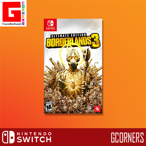 Nintendo Switch : เกม Borderlands 3 - Ultimate Edition ( ENG ) | Shopee ...
