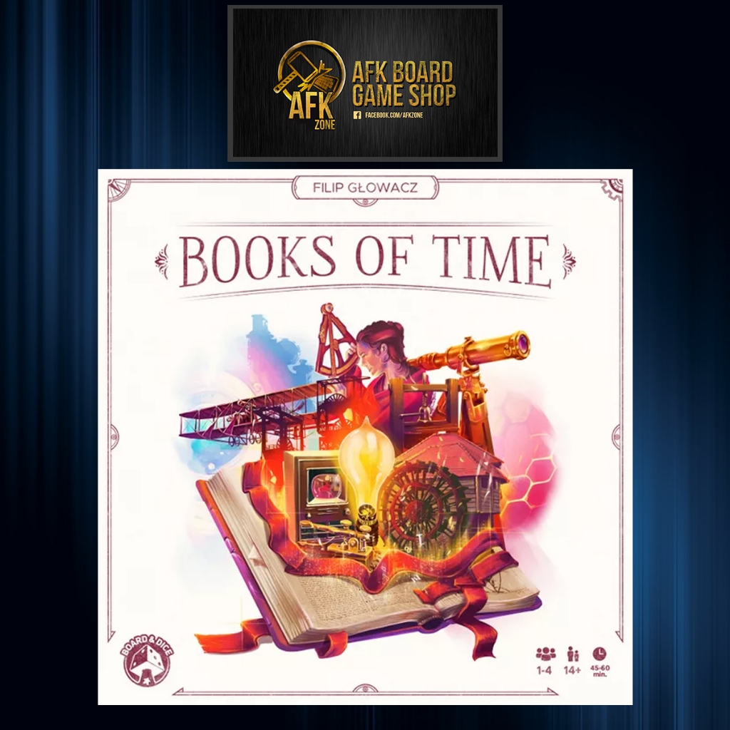 Books of Time ENG Edition - Board Game - บอร์ดเกม | Shopee Thailand