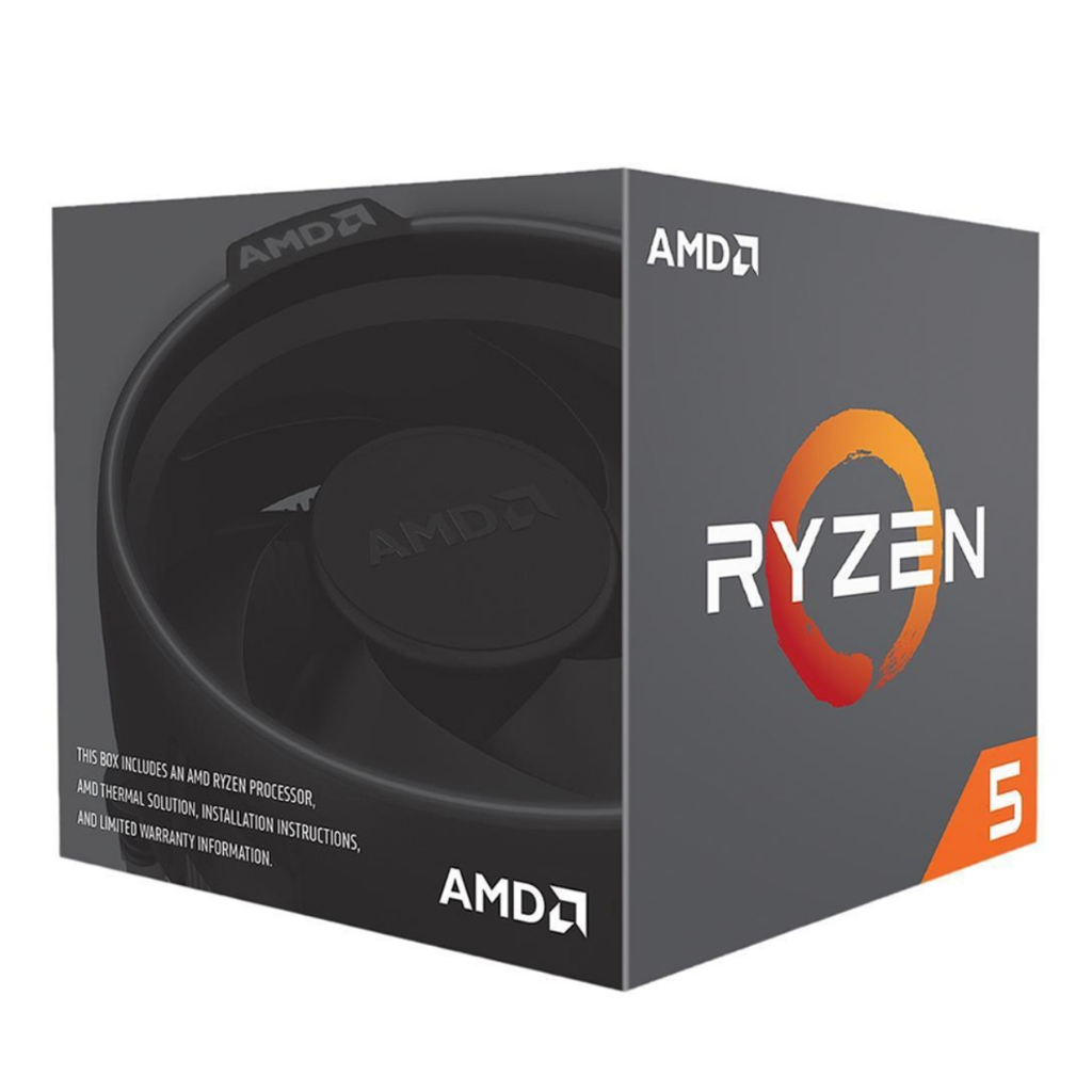 CPU (ซีพียู) AMD RYZEN 5 2600 3.4 GHz (SOCKET AM4) มือสอง | Shopee Thailand