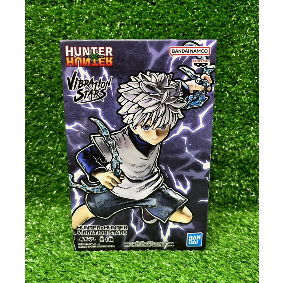[พร้อมส่ง] Hunter x Hunter - Killua Zoldyck - Vibration Stars (Bandai Spirits) banpresto figure ...