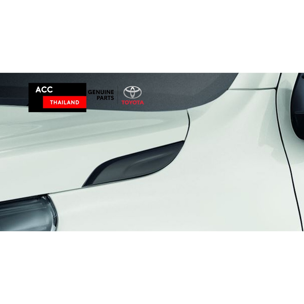 ของแท้ Toyota Fortuner คิ้วตกแต่งฝากระโปรง | Shopee Thailand
