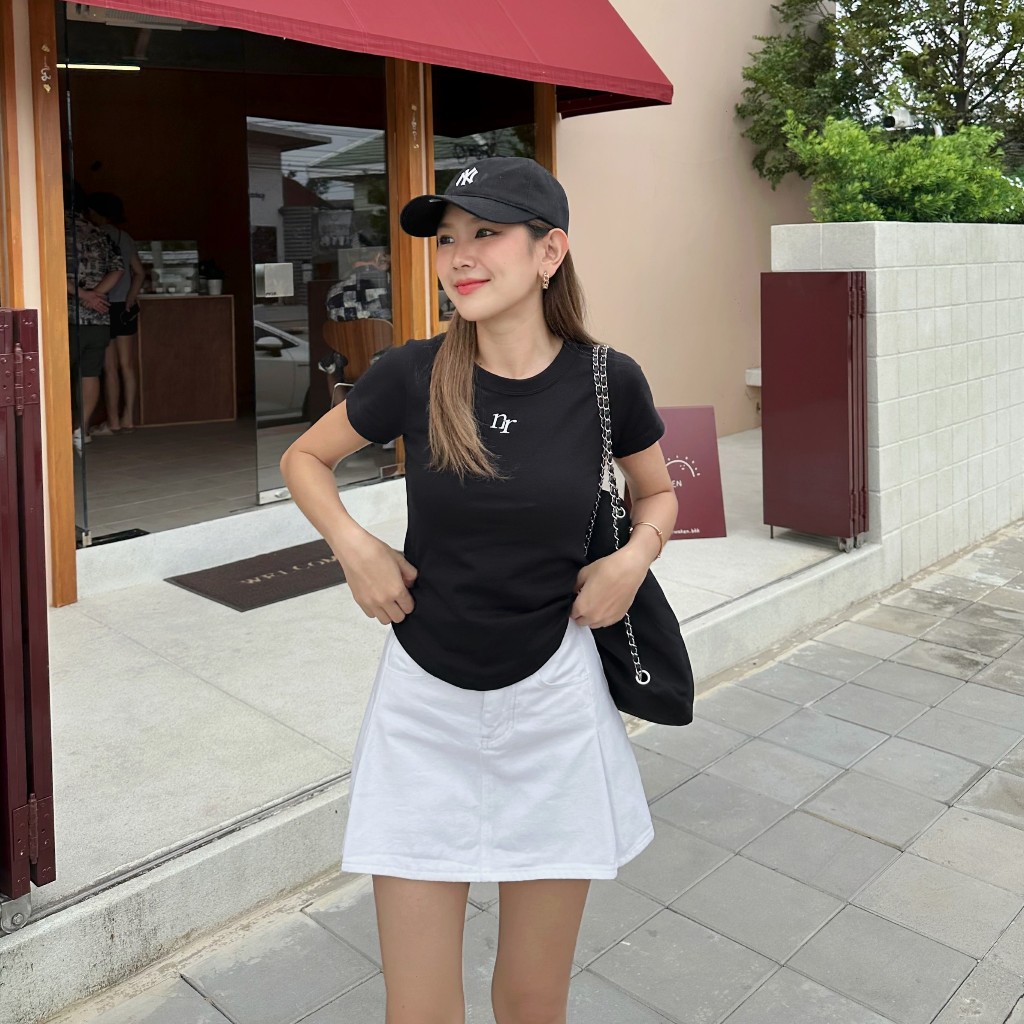 NICHARISSHOP - เสื้อยืด รุ่น Basic Tee | Shopee Thailand