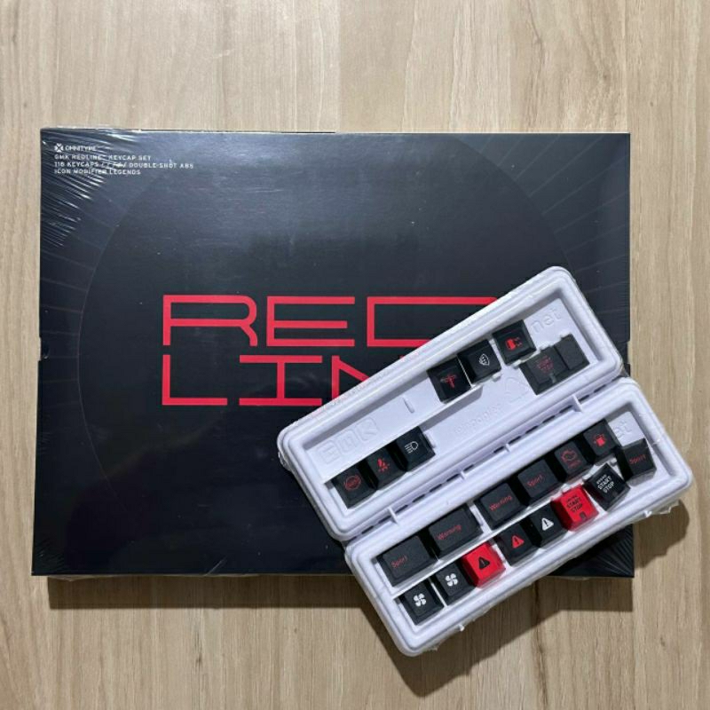 GMK Redline keycap - base & novelties | Shopee Thailand