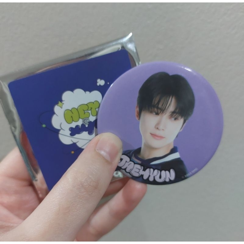 เข็มกลัด สุ่ม NCT XYZ pop up japan แกะแล้ว | Shopee Thailand
