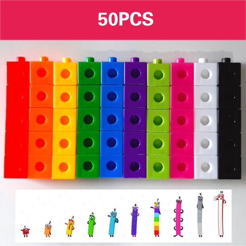 พร้อมส่ง Snap Cube/ Linking Cube สินค้า Warmart พร้อมการ์ดโจทย์ เขียน ...