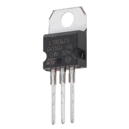 L7806CV STMicroelectronics L7806CV, 1 Linear Voltage, Voltage Regulator 1.5A, 6 V 3-Pin, TO-220 ...