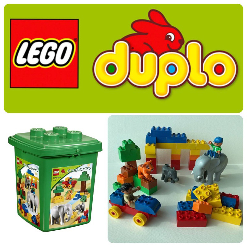 LEGO Duplo’s: 7614 Elephant Bucket มือสอง | Shopee Thailand