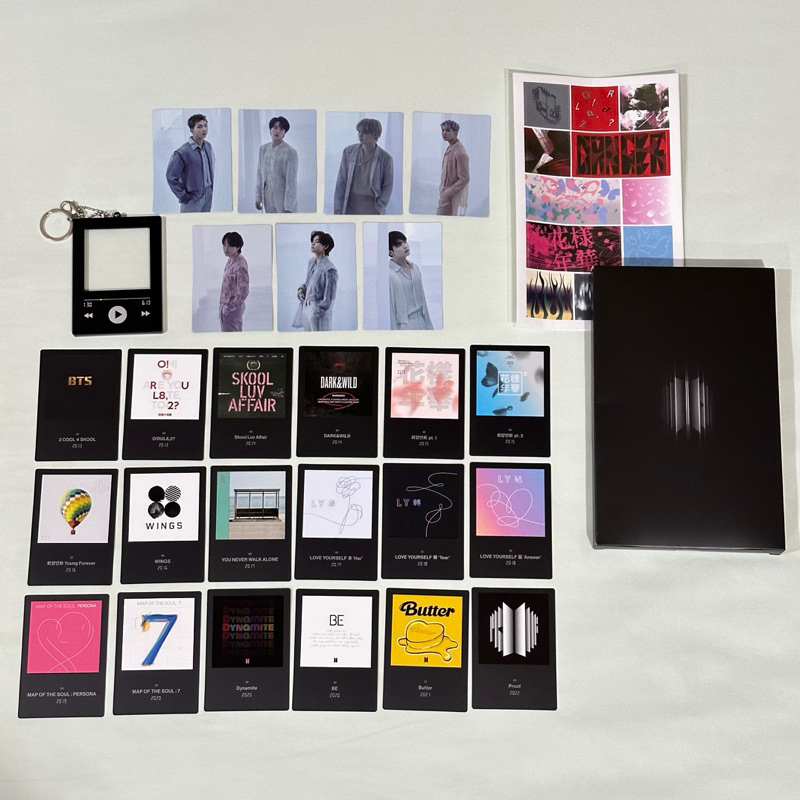 พร้อมส่ง! BTS PROOF PHOTOCARD HOLDER SET แท้ | Shopee Thailand