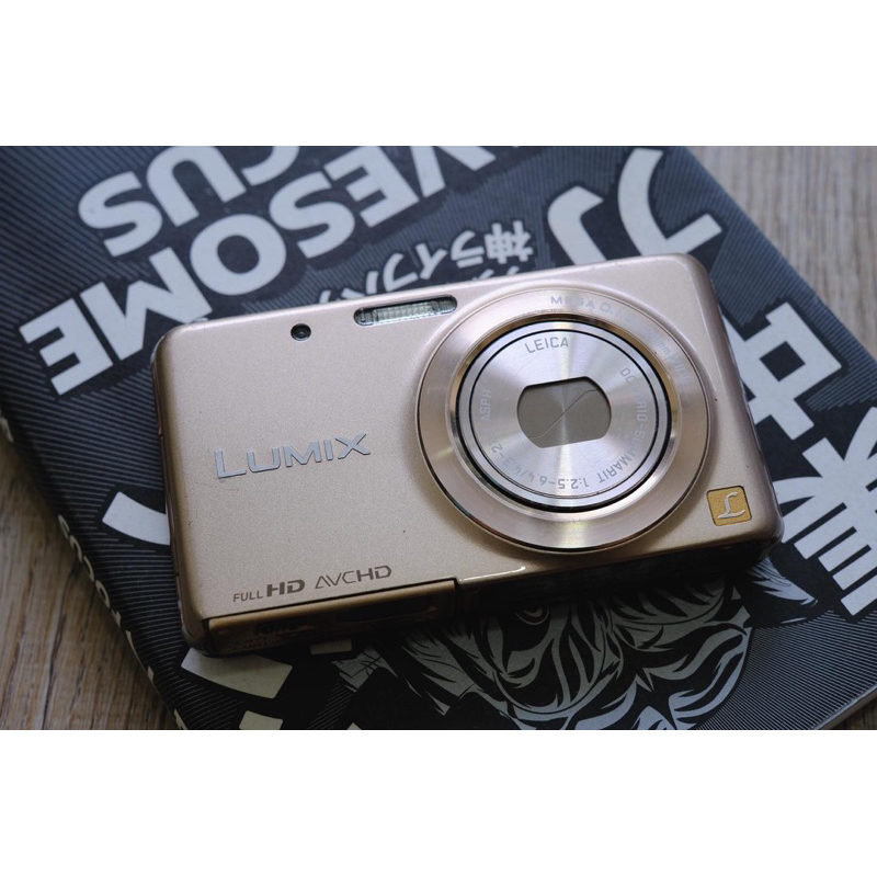 กล้องดิจิตอล Lumix FX80 สภาพใช้งาน มีตำหนิ | Shopee Thailand