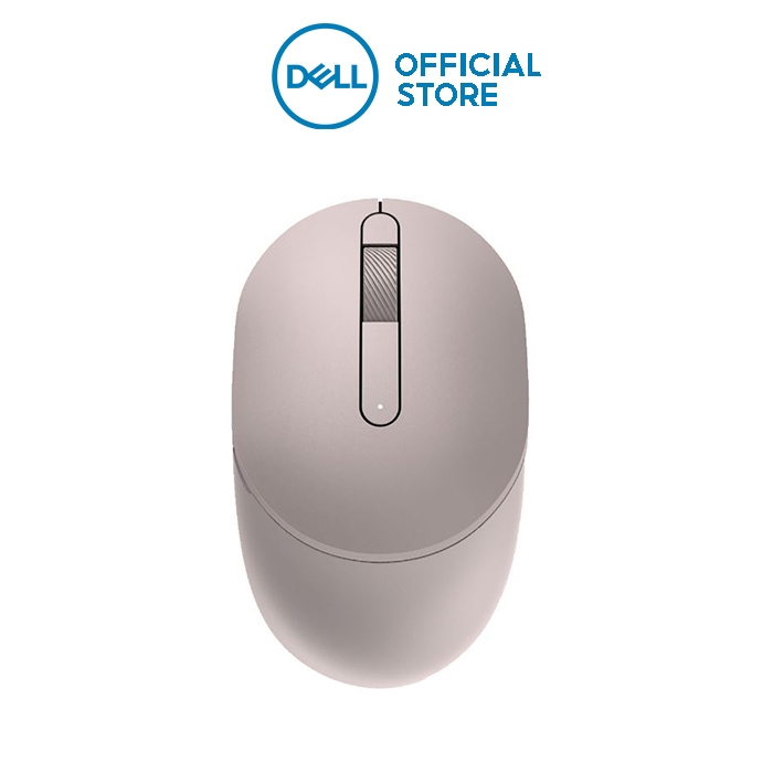 WIRELESS MOUSE (เมาส์ไร้สาย) DELL WIRELESS-BLUETOOTH MS3320W ASH PINK ...