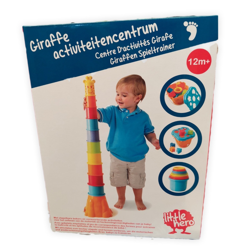 ของเล่น เด็ก stacking cups, sorting shapes and colors (12mth+) ของขวัญ ...