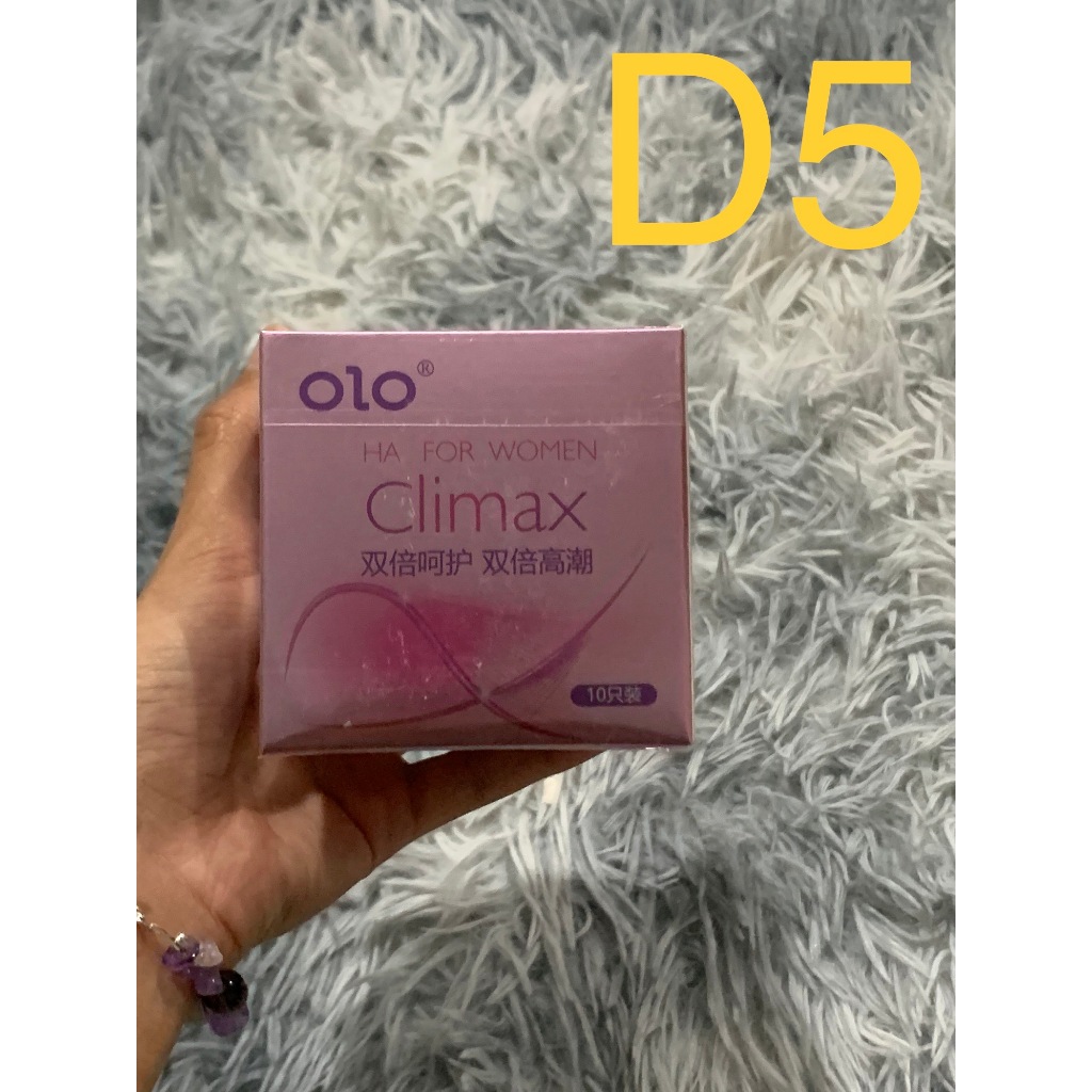 ถุงยางอนามัย OlO (10ชิ้น/1กล่อง) แบบบาง ขนาด 0.01 มิล ขนาด52 มม.1แถม1 | Shopee Thailand