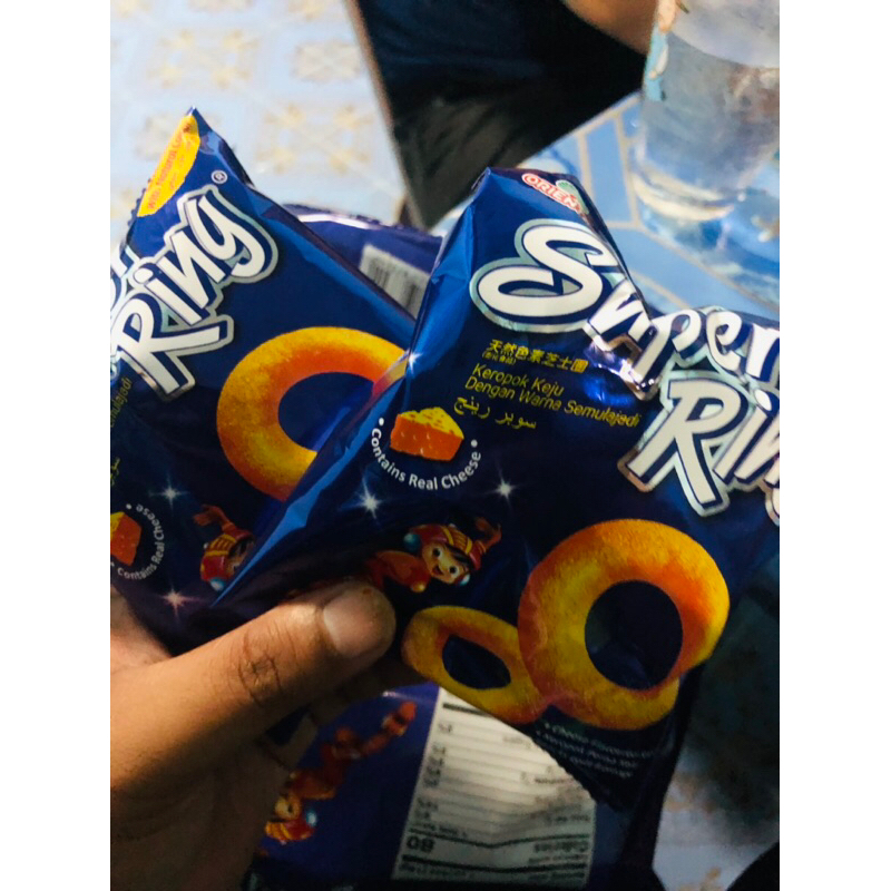 Super Ring family อร่อยยกครัว 1 แพ็ค 8 ซอง | Shopee Thailand