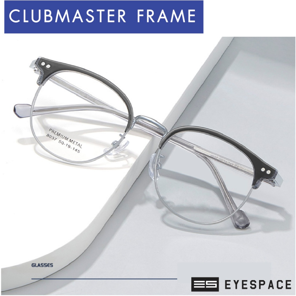 EYESPACE กรอบแว่น Titanium ตัดเลนส์ตามค่าสายตา FT029 | Shopee Thailand