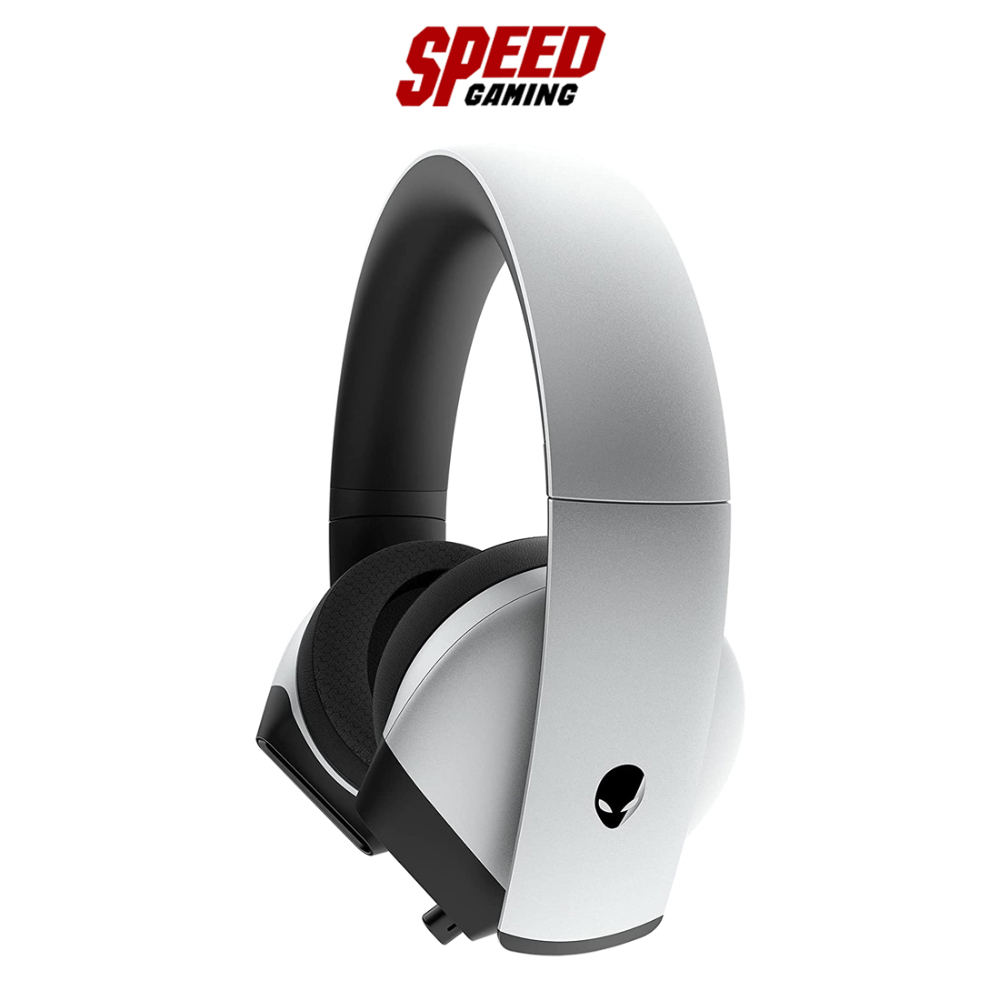 ALIENWARE 7.1 GAMING AW510H HEADSET (หูฟัง) LUNAR LIGHT / By Speed ...