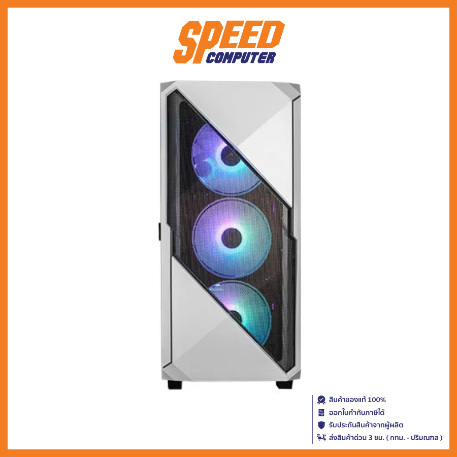 GALAX CASE REVOLUTION 01 CASE (เคส) WHITE MID TOWER By Speed Computer ...