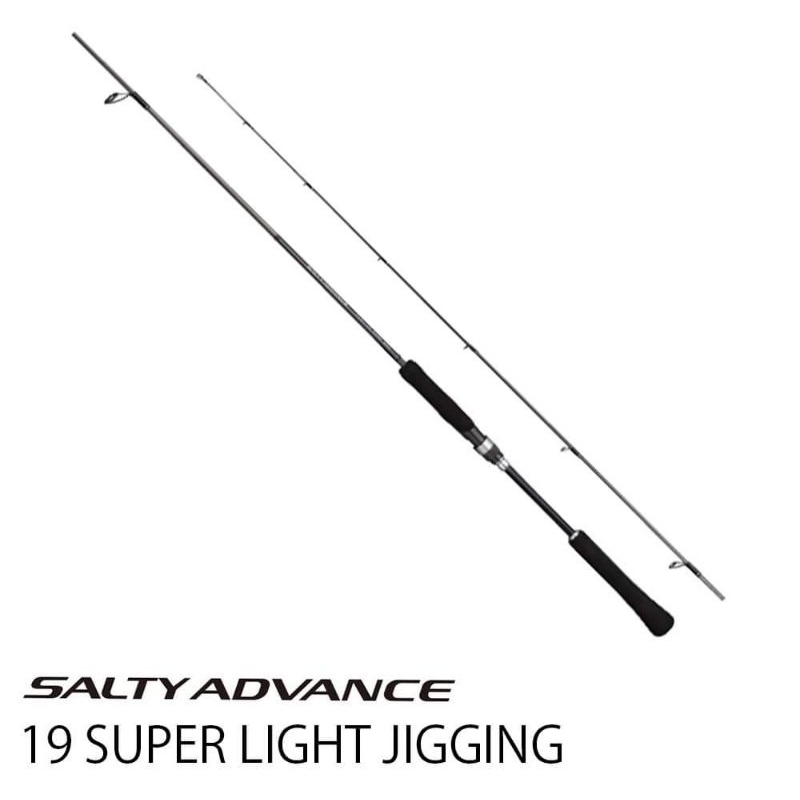 คันจิ๊กกิ้ง Shimano 19' Salty advance Super light jigging/jigging | Shopee Thailand