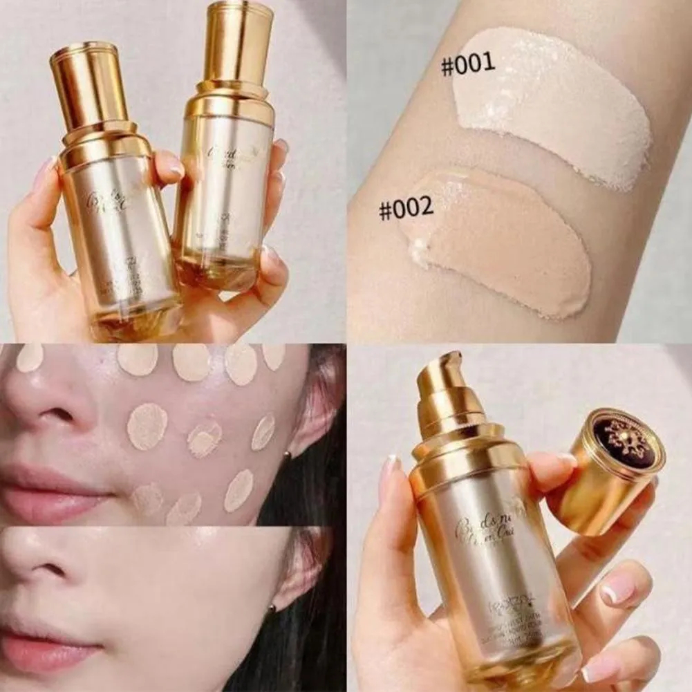 แบ่งขายรองพื้นโกงอายุ รองพื้นรังนก BIRD'S NEST ZHEN CUI SUO YAN LIQUID ...