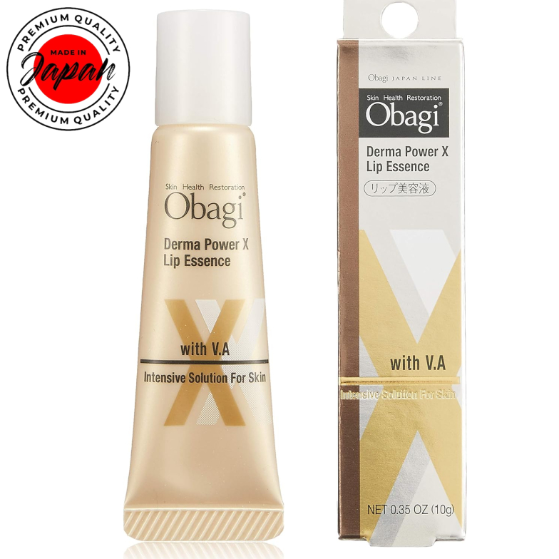 Obagi Derma Power X Lip Essence 10g (คอลลาเจนอีลาสติน) ลิปให้ความชุ่มชื้น ส่งฟรีจากญี่ปุ่น ...