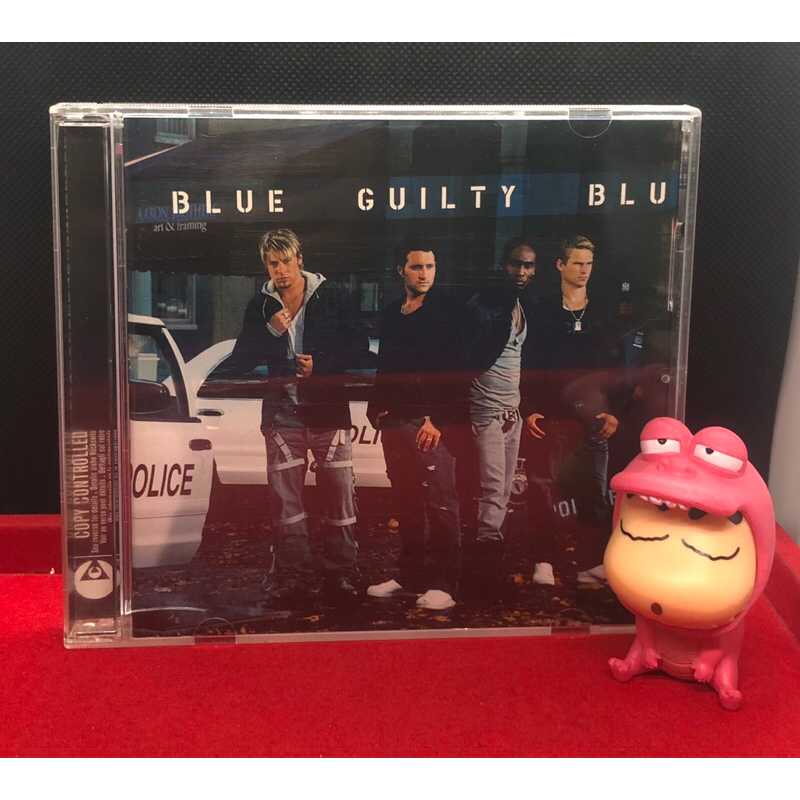 CDเพลง BLUE GUILT แผ่นแท้ | Shopee Thailand