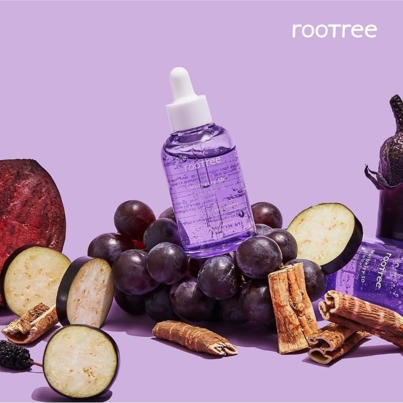 Rootree Mulberry 5D Ampoule /cream 30ml. | Shopee Thailand