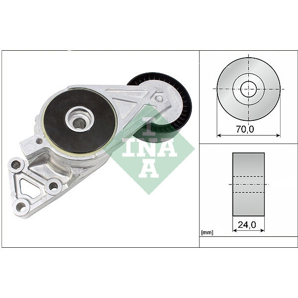 ลูกรอกสายพานหน้าเครื่อง AUDI A3 TT VW GOLF MK3 MK4 MK5 MK6 NEW BEETLE ...