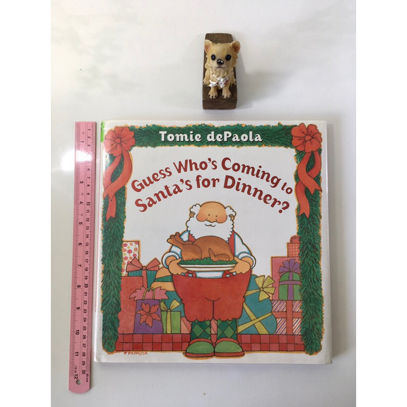 Guess Who’s Coming to Santa’s for Dinner By Tomie dePaola หนังสือภาษา ...