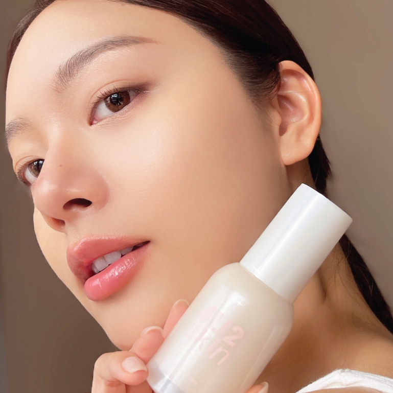 แบ่งขาย2รุ่น ไพรเมอร์คุมมันและออร่า 4U2 SKIN MATTE SKIN PRIMER / 4U2 ...