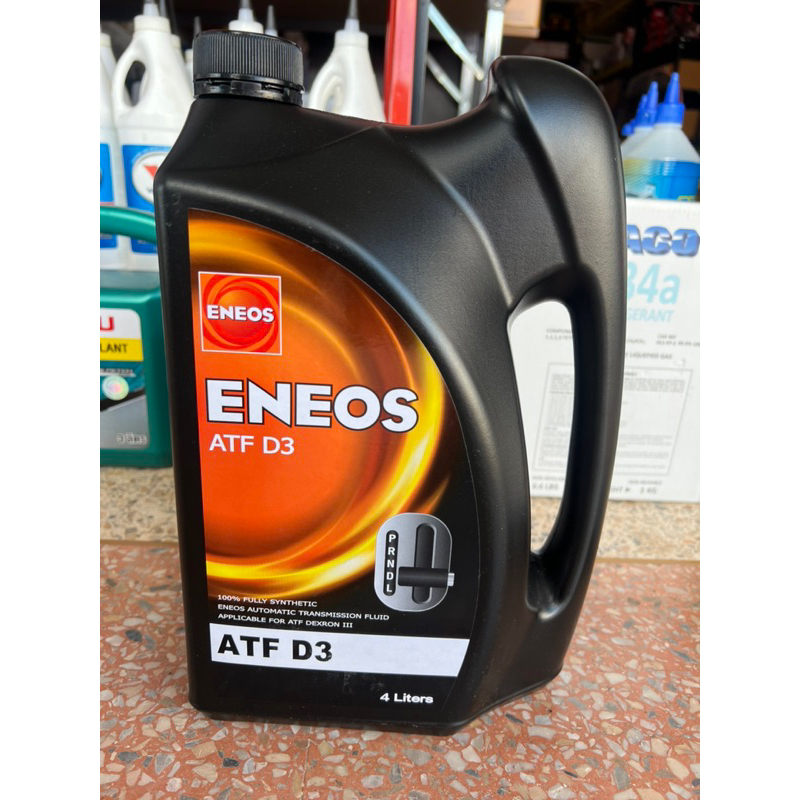 น้ำมันเพาเวอร์ น้ำมันเกียร์ออโต้ Eneos ATF Dex III D3 4 ลิตร | Shopee Thailand