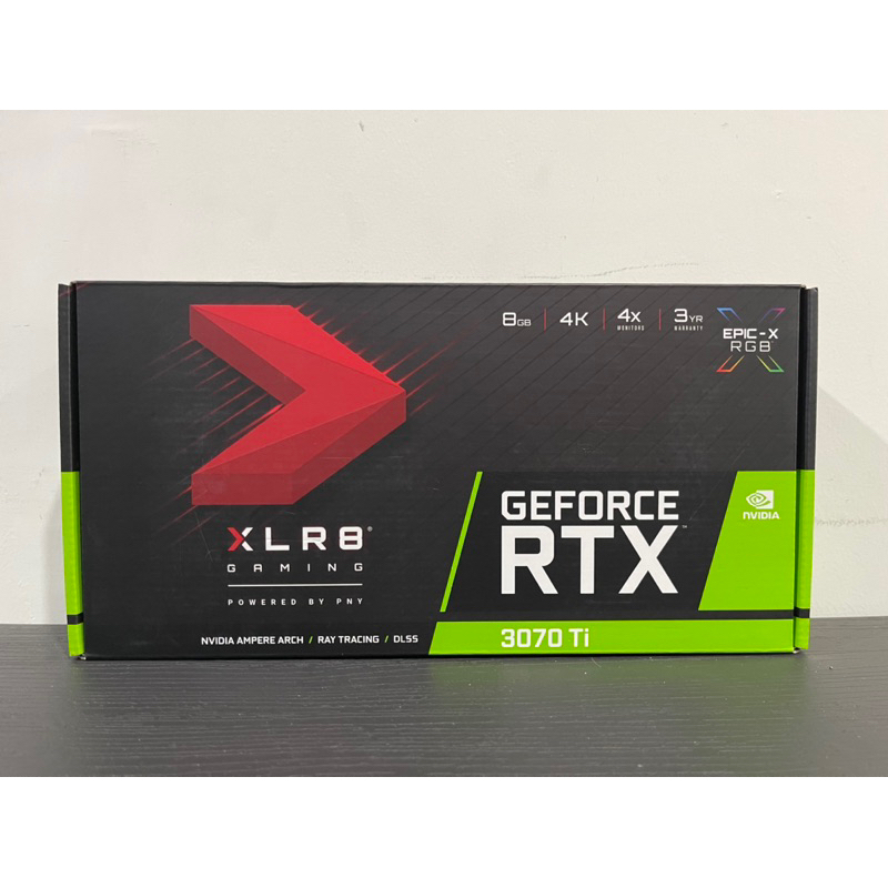 VGA (การ์ดแสดงผล) PNY VGA RTX 3070 Ti XLR8 Gaming UPRISING EPIC-X ...