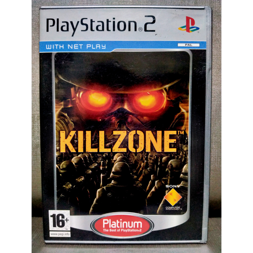 PS2 Killzone Pal (ENG) สำหรับสายสะสม | Shopee Thailand