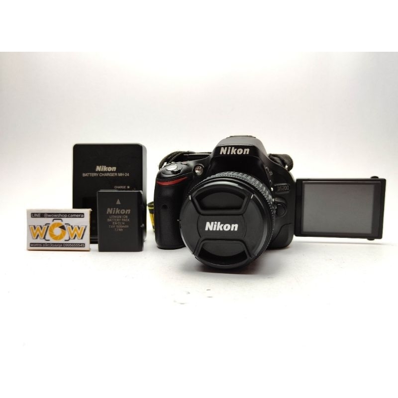 Nikon D5200 เลนส์ Kit 18-55mm. สภาพใหม่ | Shopee Thailand