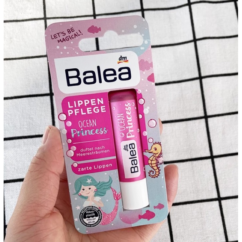 Balea Kids Lip Care ลิปกรอสบำรุงริมฝีปากสำหรับเด็กและผู้ใหญ่ สินค้าจาก ...