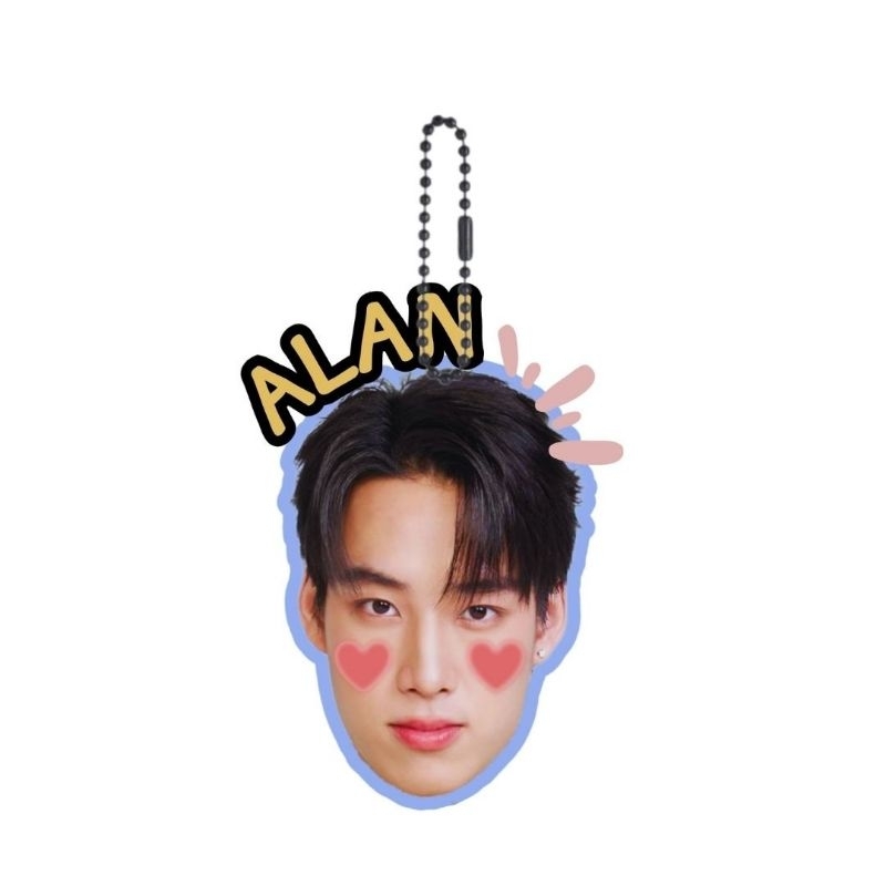 พวงกุญแจเคลือบ วง BUS [ 789 Debut Group ] | Shopee Thailand