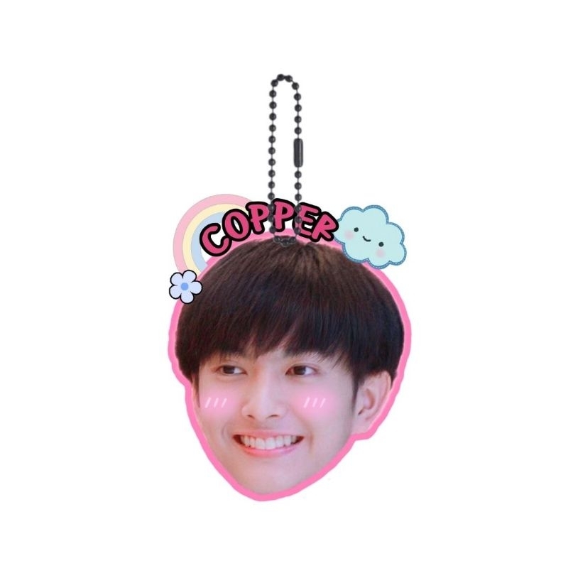 พวงกุญแจเคลือบ วง BUS [ 789 Debut Group ] | Shopee Thailand