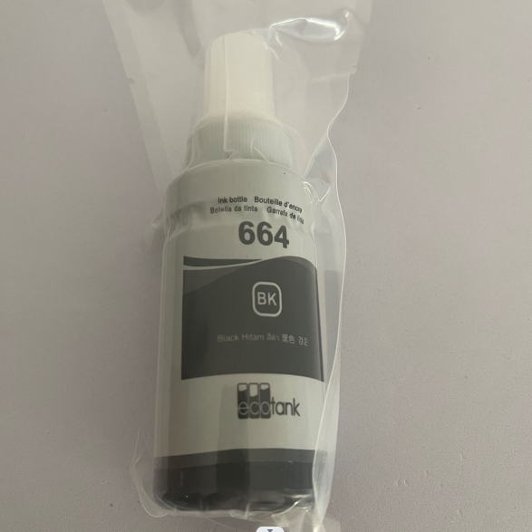 (คล้ายกัน)EPSON Ink 664 Original T6641 T6642 T6643 T6644 หมึกเติมแท้ ...