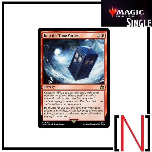 [MTG][Single][WHO] Into the Time Vortex ระดับ Rare [ภาษาอังกฤษ] | Shopee Thailand