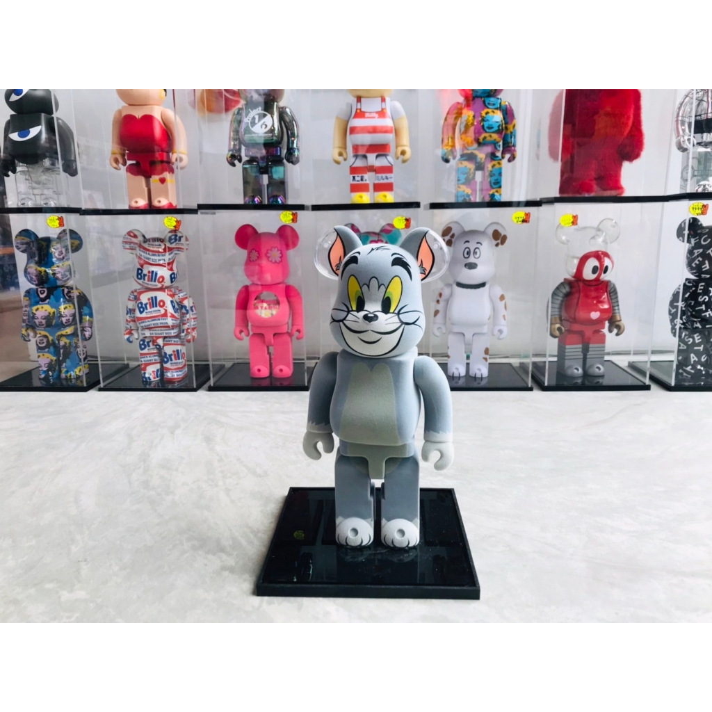 BE@RBRICK Bearbrick แบร์บริค BE@RBRICK TOM FLOCKY 400％ โมเดล แบร์บริค ...