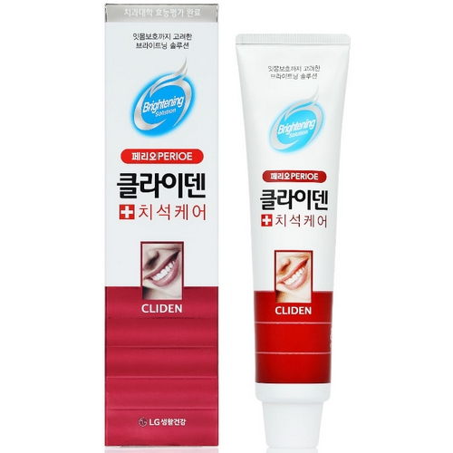 ยาสีฟันเกาหลี Perioe Cliden สูตรBrightening Solution | Shopee Thailand