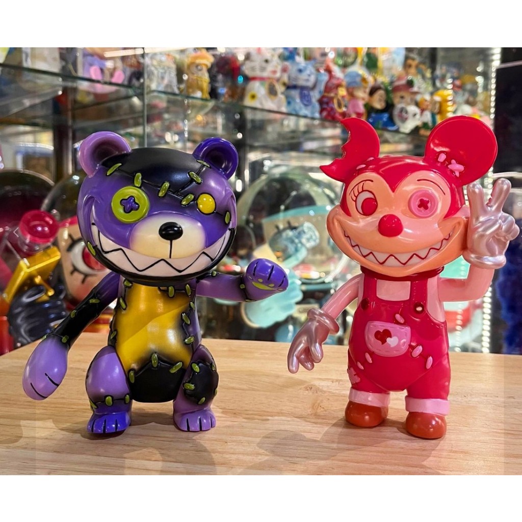 Teddy Bear Smiler / Hualien Mouse Meilun | Shopee Thailand