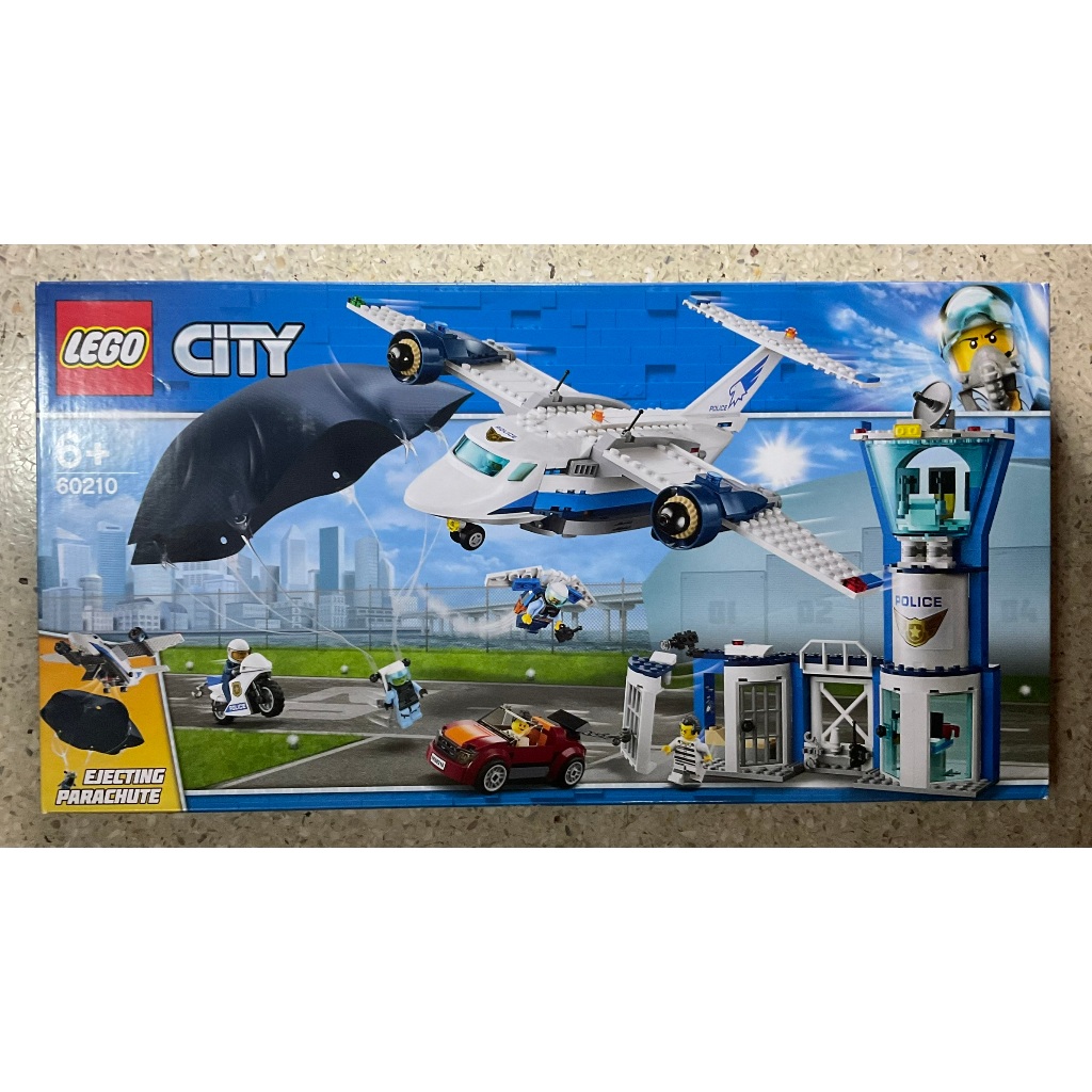60210 Lego City Sky Police Air Base | Shopee Thailand