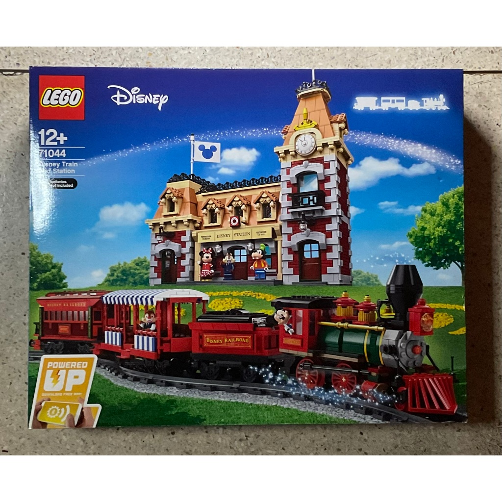 71044 Lego Disney Train and Station | Shopee Thailand
