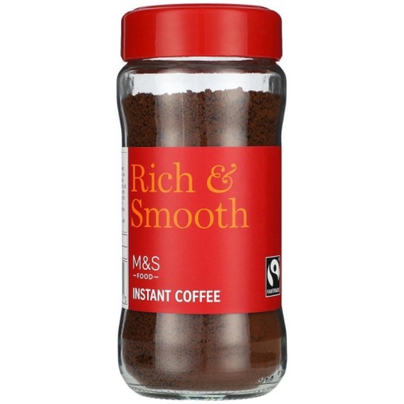 Waitrose Rich & Smooth Instant Coffee เอ็ม แอนด์ เอส กาแฟสำเร็จรูป 100g ...